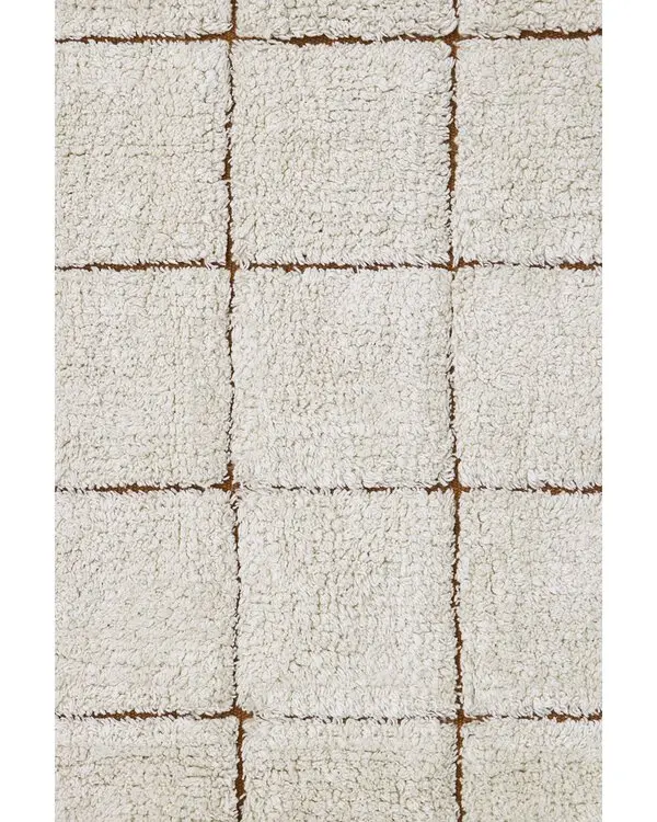 LORENA CANALS Little Chef Mosaic Area Rug, 5'7 X 7'10