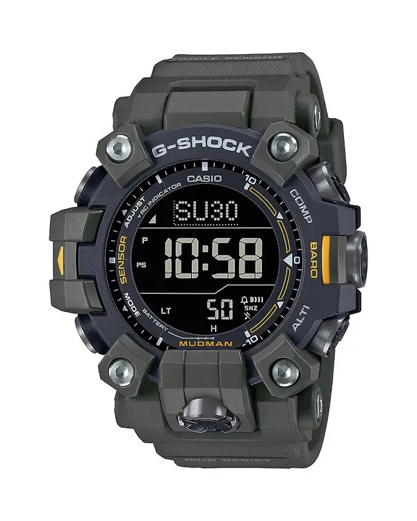 G-Shock Mudman Master Of G 53mm Watch - Green
