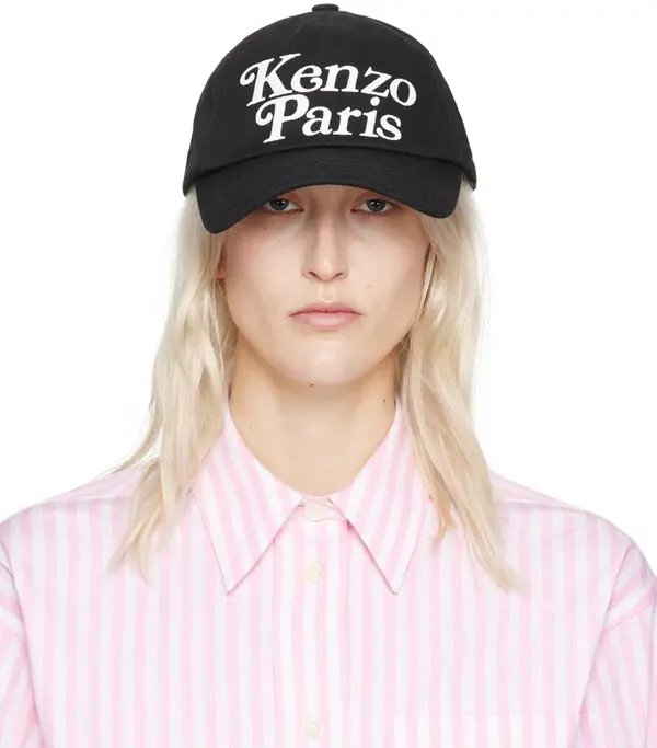 Kenzo Verdy Edition Utility Cap - Black | Editorialist