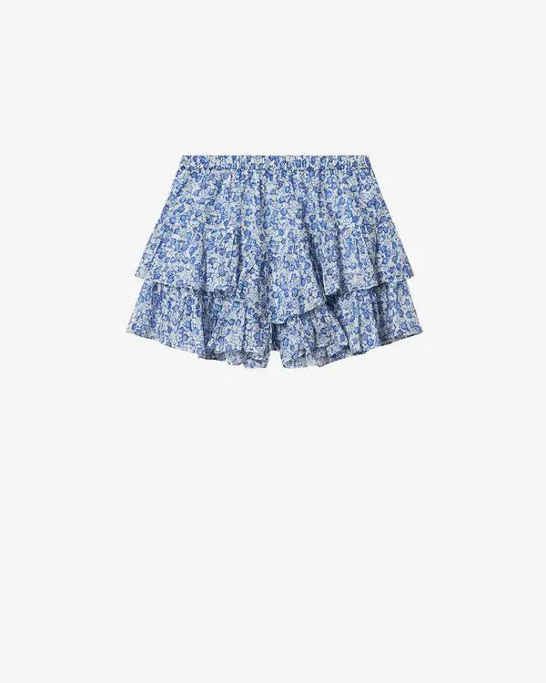 MARANT ETOILE Jocadia Shorts - Blue