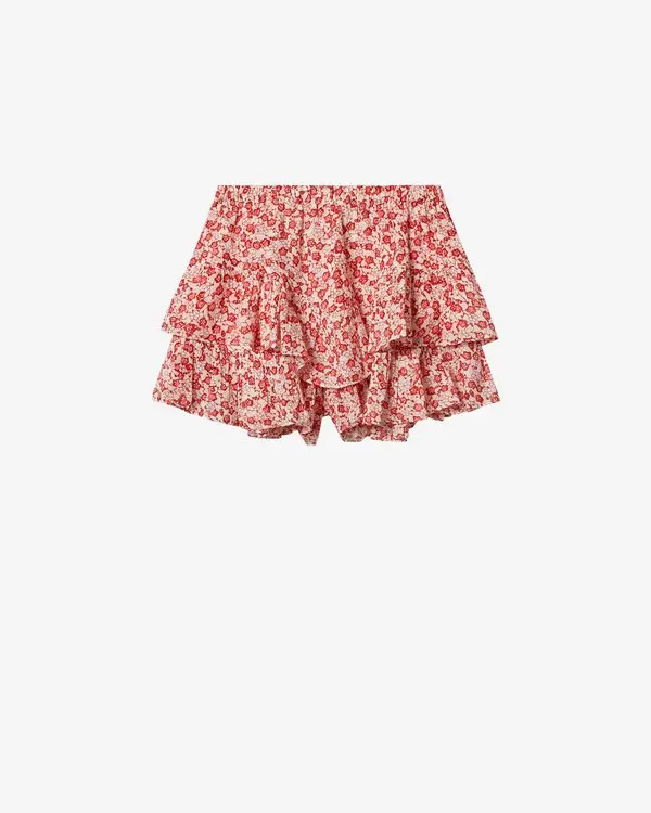 MARANT ETOILE Jocadia Shorts - Red