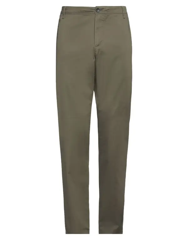 Armani Exchange Pants Deep Teal Size Cotton, Elastane