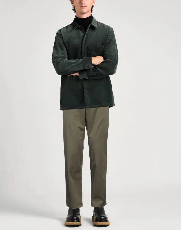 Armani Exchange Pants Deep Teal Size Cotton, Elastane
