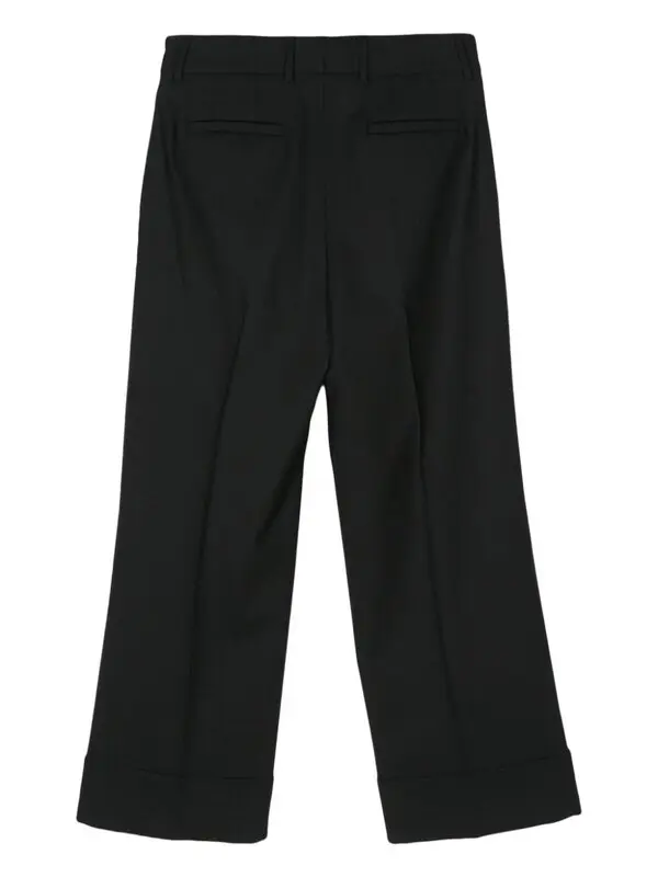 Incotex Wide-leg Tailored Trousers