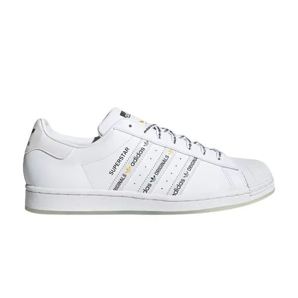 Adidas Superstar Logo Sneakers