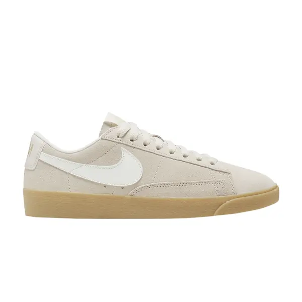 Nike Wmns Blazer Low Sd Sneakers - Grey