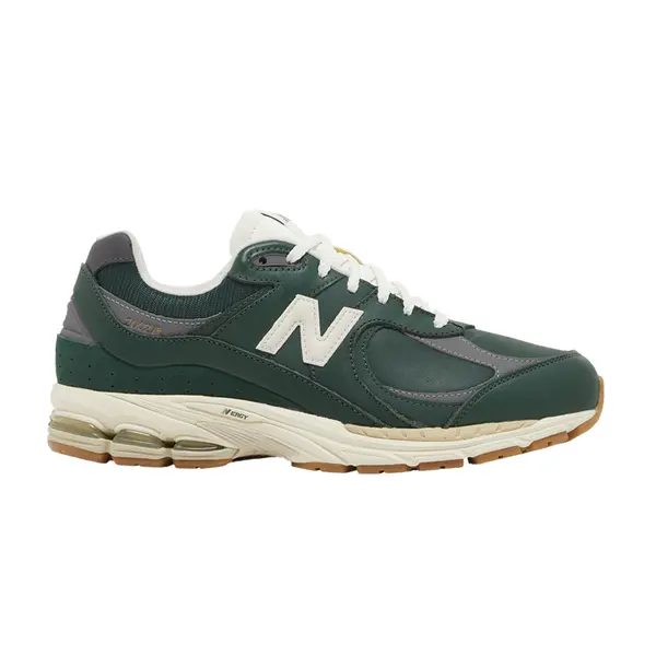 NEW BALANCE 2002r 'vintage Leather Pack' Sneakers - Green