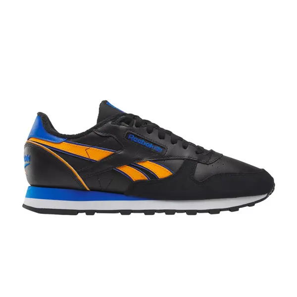 REEBOK Classic Leather Sneakers - Black