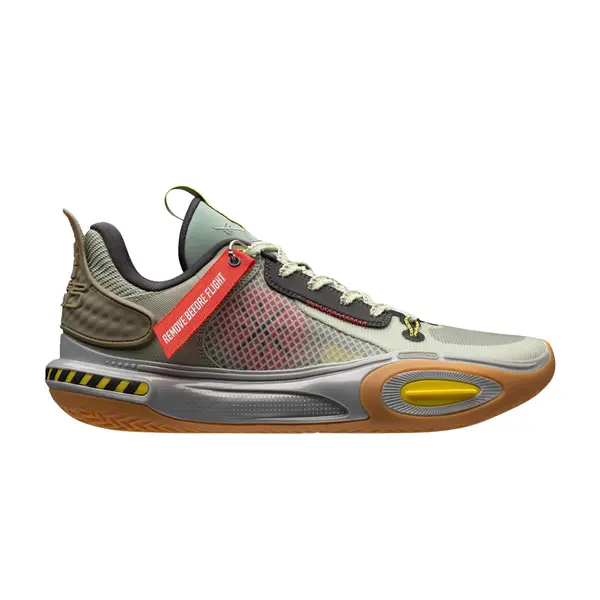 LI-NING Wade All City 'caution' Sneakers - Green