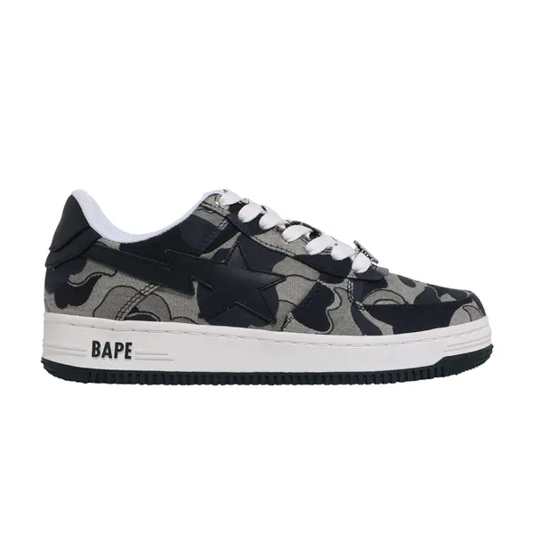 A BATHING APE Wmns Bapesta 'cookie Camo 2 - Brown