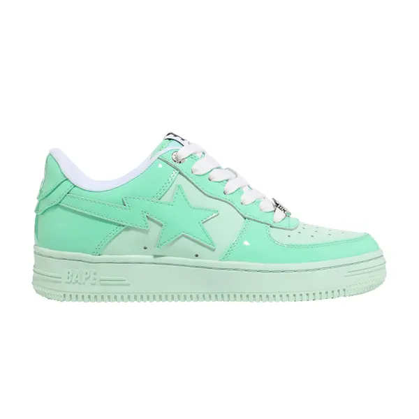 A BATHING APE Bapesta Sneakers - Green