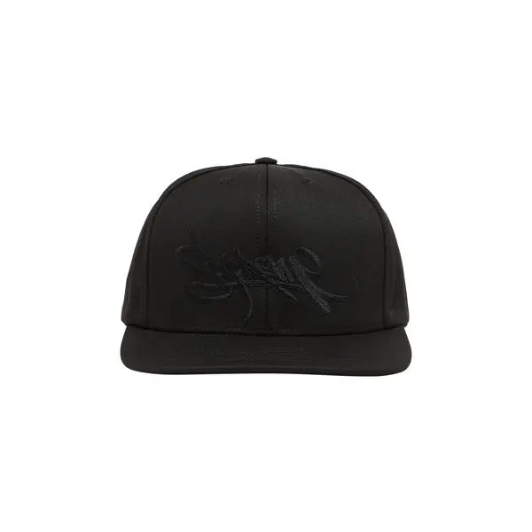 Supreme Handstyle 6-panel Cap - Black