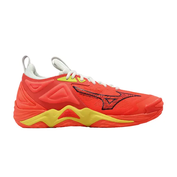 Mizuno Wave Momentum 3 - Orange
