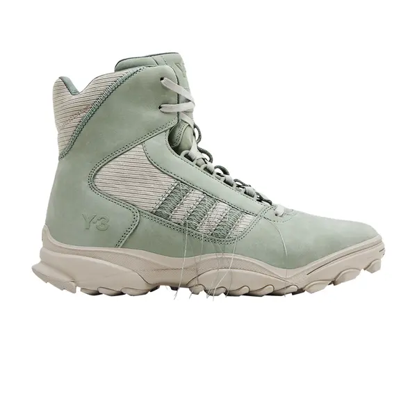 Adidas Y-3 Gsg9 'sashiko' High-top Sneakers - Green