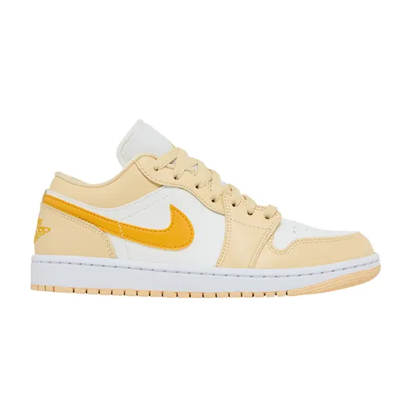JORDAN 1 Low Sneakers - Cream