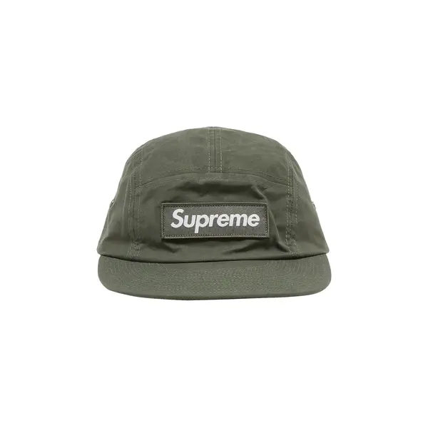 Supreme Waxed Cotton Camp Cap - Green