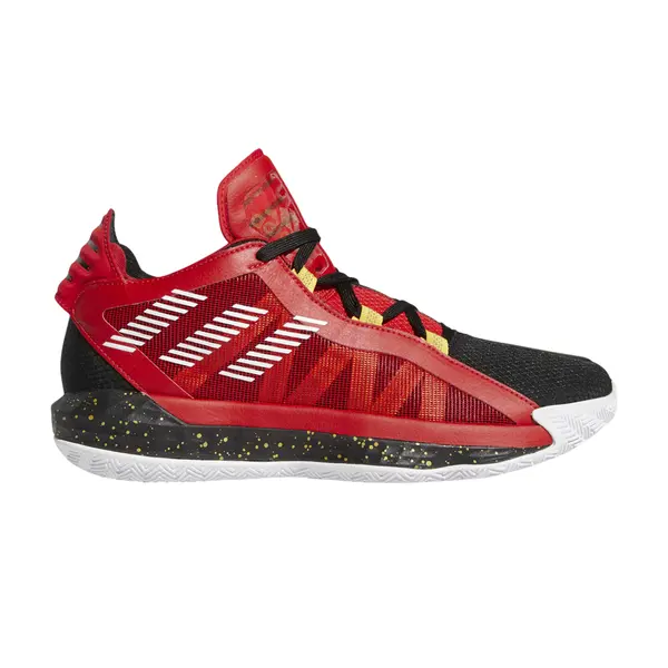 Adidas Dame 6 Sneakers - Red