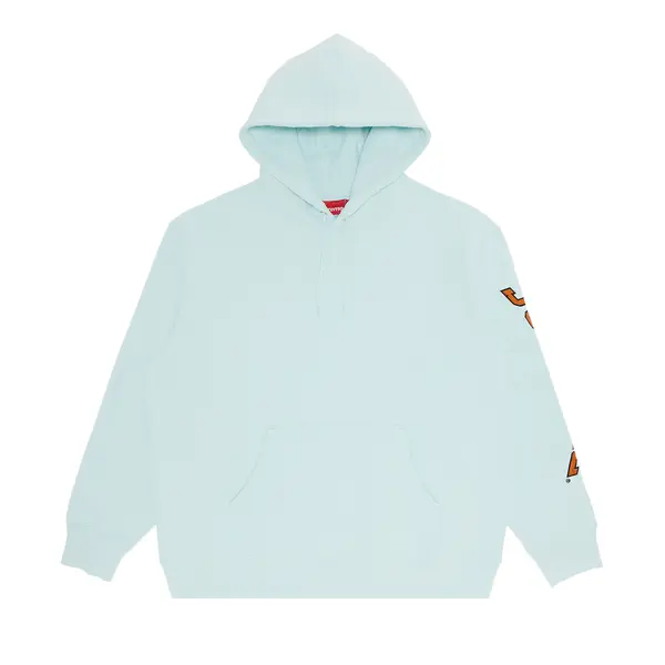 Supreme Sleeve Arc Hooded Sweatshirt - Blue