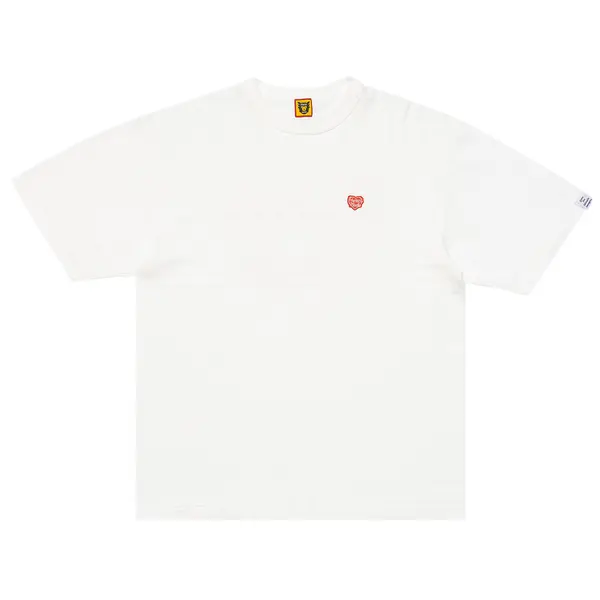 HUMAN MADE Heart Badge T-shirt - White