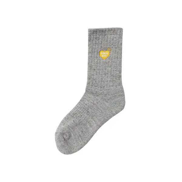 HUMAN MADE Pile Socks - Grey