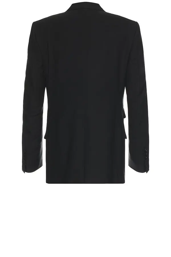 TOM FORD Atticus Plain Weave Suit - Black