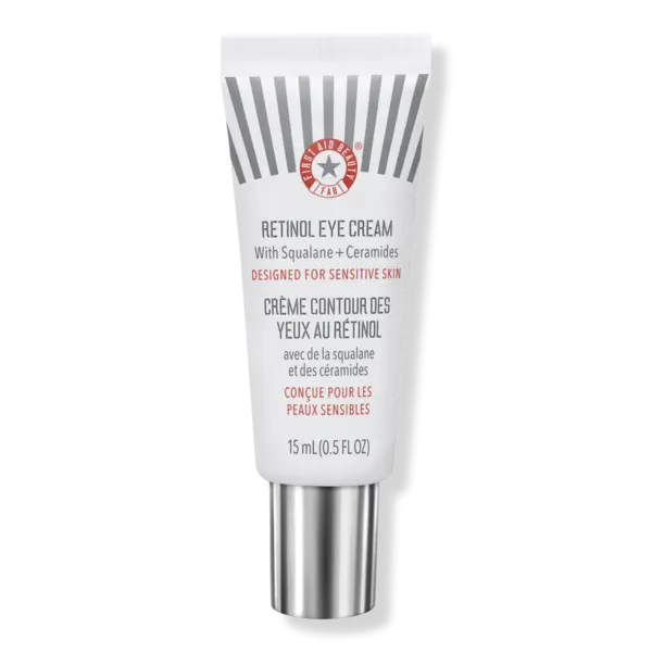 FIRST AID BEAUTY Retinol Eye Cream With Squalane + Ceramides - One-color