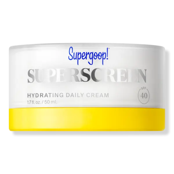 Supergoop!® Superscreen Rich Hydrating Daily Cream Moisturizer Spf 40 - One-color