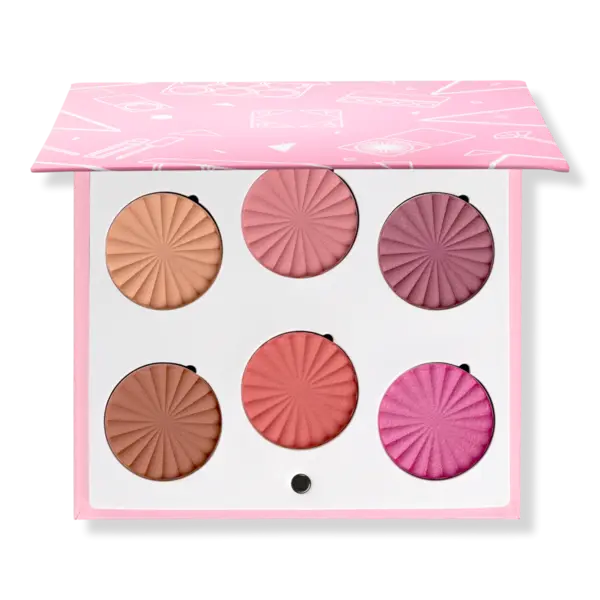 OFRA COSMETICS Blushful Mini Mix Face Palette - One-color