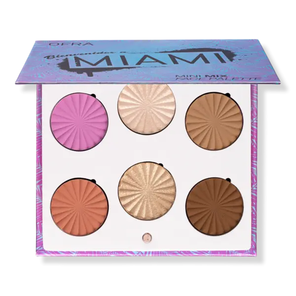OFRA COSMETICS Bienvenidos A Miami Mini Mix Face Palette - One-color