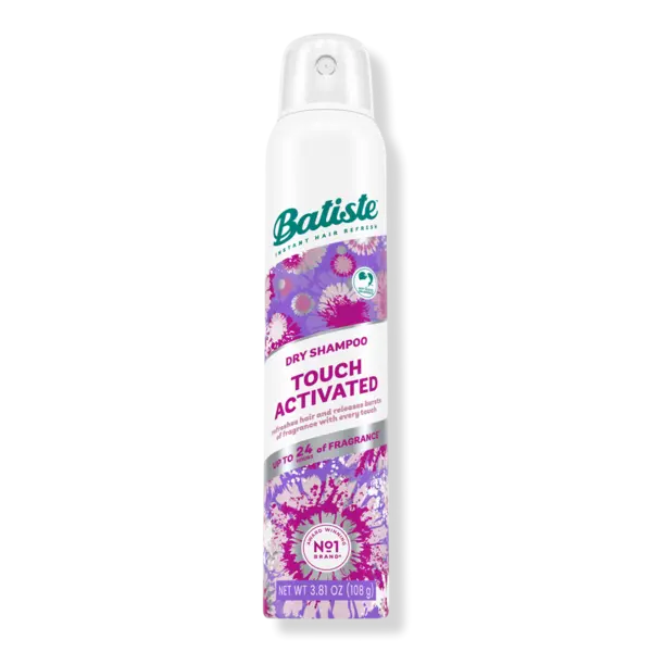 BATISTE Touch Activated Dry Shampoo - One-color
