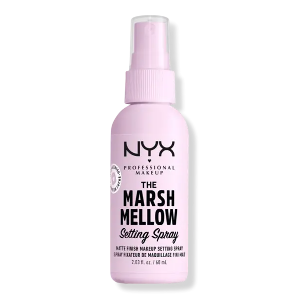 NYX PROFESSIONAL MAKEUP Marsh Mellow Matte Setting Spray - One-color