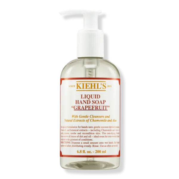 KIEHL'S SINCE 1851 Grapefruit-scented Liquid Hand Soap - One-color