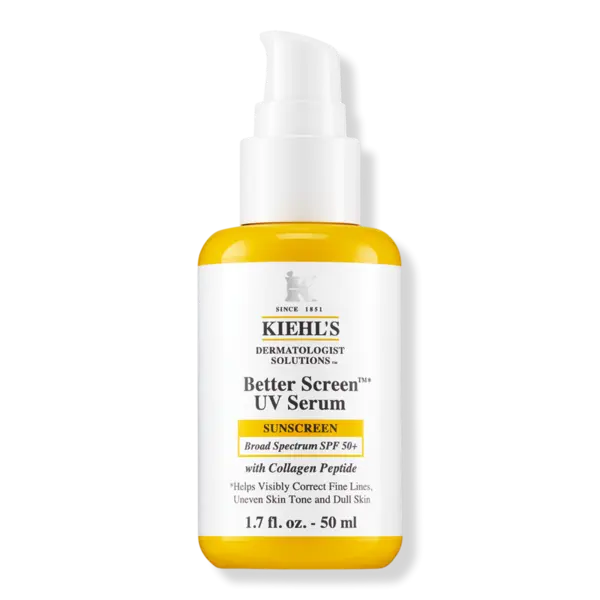 KIEHL'S SINCE 1851 Better Screen Uv Serum Sunscreen Spf 50 - One-color