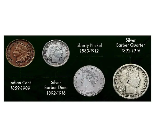 AMERICAN COIN TREASURES American Coin 100-year Old Coin Collection