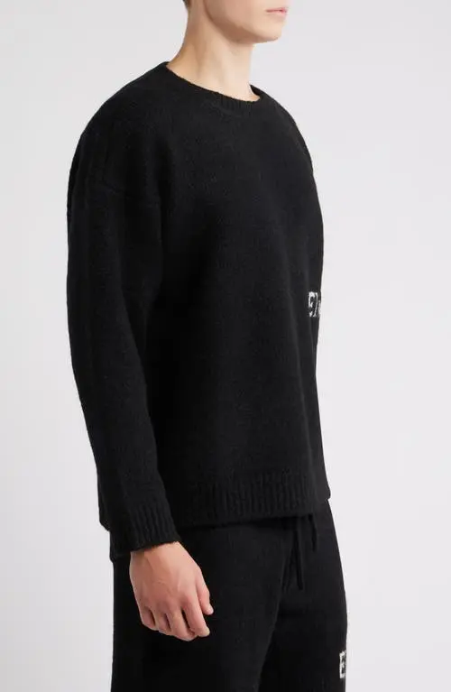 ELWOOD Oversize Crewneck Sweater