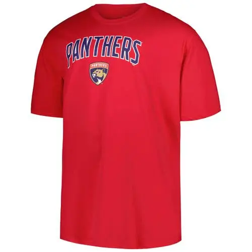 Profile Florida Panthers Big & Tall Arch Over Logo T-shirt