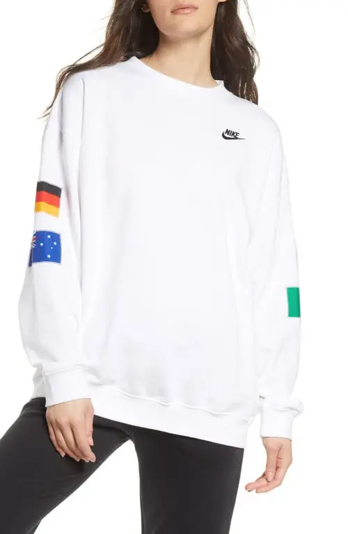 Nike Sportswear Flag Pack Crewneck Pullover