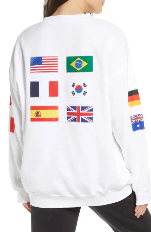 Nike Sportswear Flag Pack Crewneck Pullover