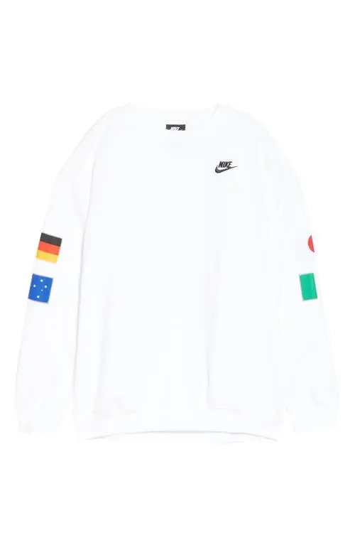 Nike Sportswear Flag Pack Crewneck Pullover