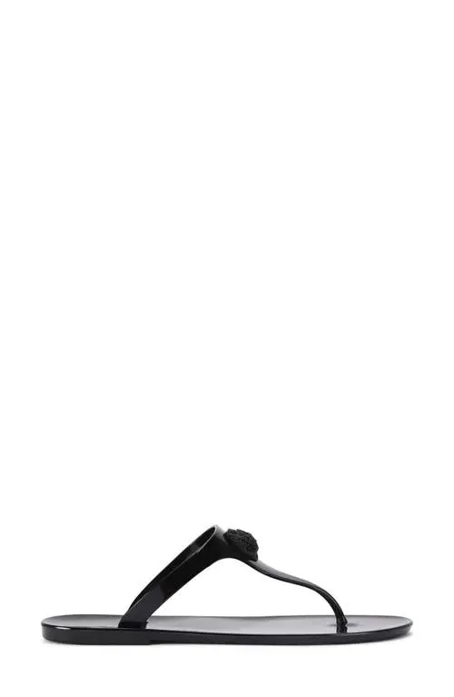 Kurt Geiger Maddison Eagle Head Sandal - Black