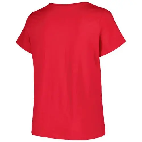 Profile Washington Capitals Arch Over Logo T-shirt