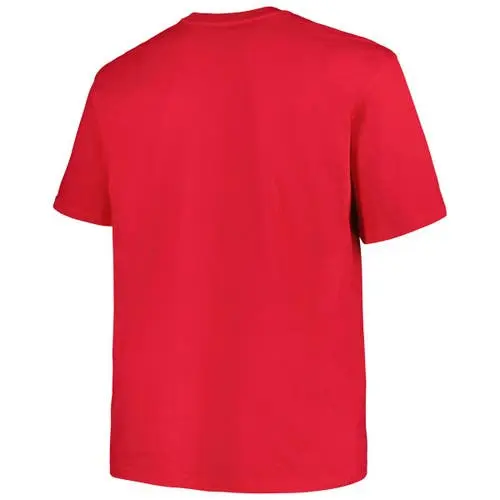 Profile Washington Capitals Big & Tall Arch Over Logo T-shirt