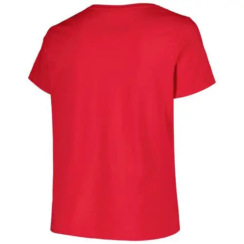 Profile New Jersey Devils Arch Over Logo T-shirt