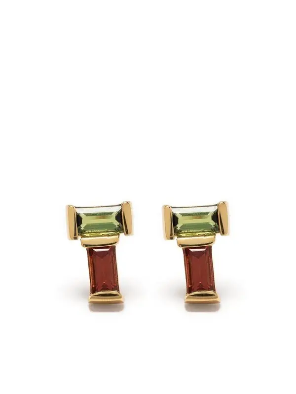 ALITA Earrings - J1000 Yellow Gold