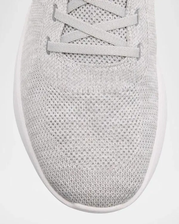Peter Millar Glide Mesh Low-top Sneakers - Gray