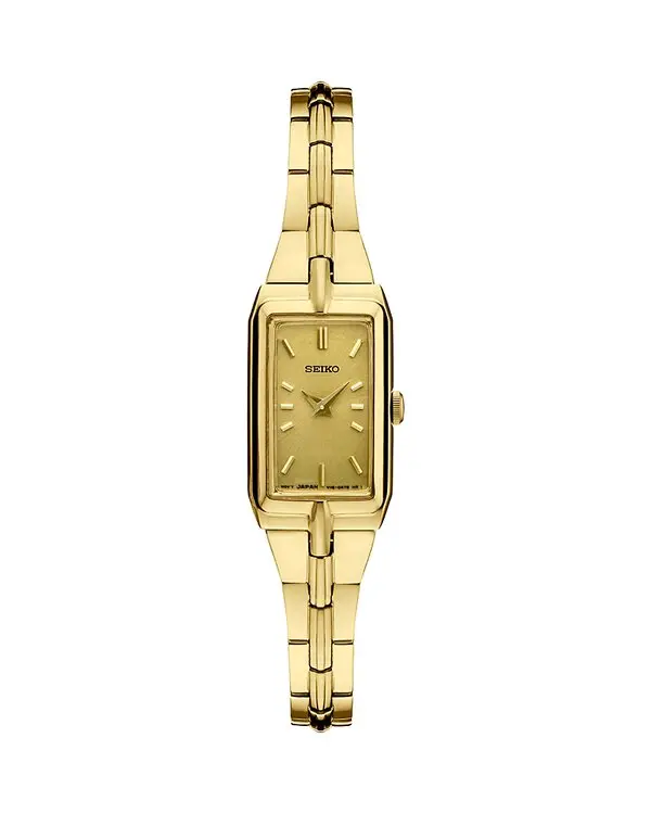 SEIKO Essentials 16mm Watch - Gold