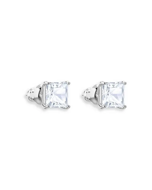 SWAROVSKI Stilla Stud Earrings - Silver