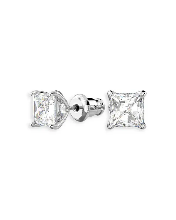 SWAROVSKI Stilla Stud Earrings - Silver