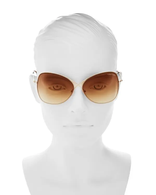 TOM FORD Colette Round Sunglasses