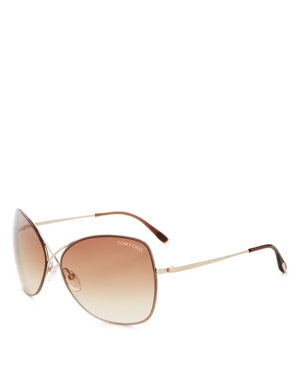 TOM FORD Colette Round Sunglasses